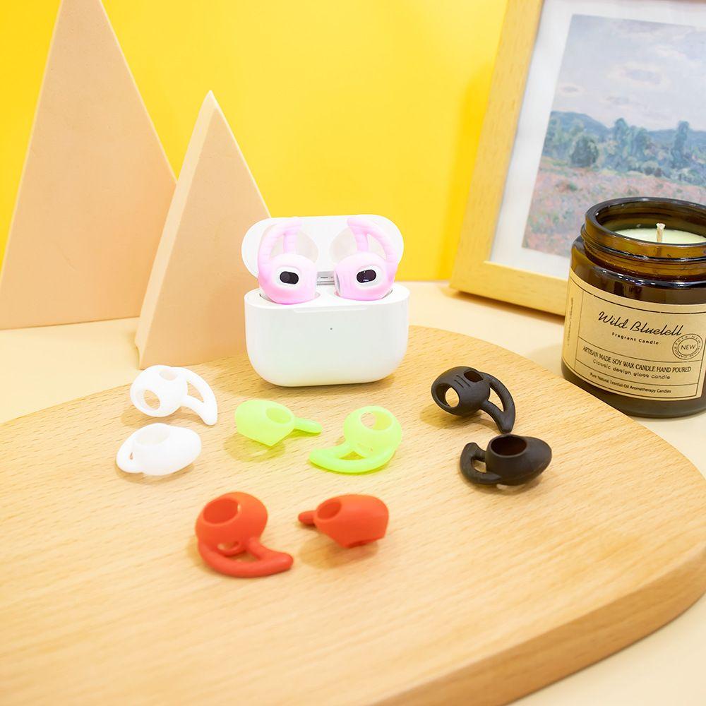 BANANA 5Pairs New Earbuds Headphone Wings Hook Eartips Earcap Earphone ...