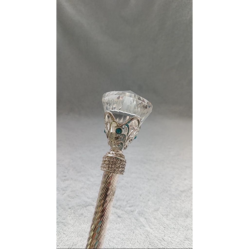 อุปกรณ์ประกอบฉากคอสเพลย์ Diamond Angel Scepter Magic Fairy Stick ...