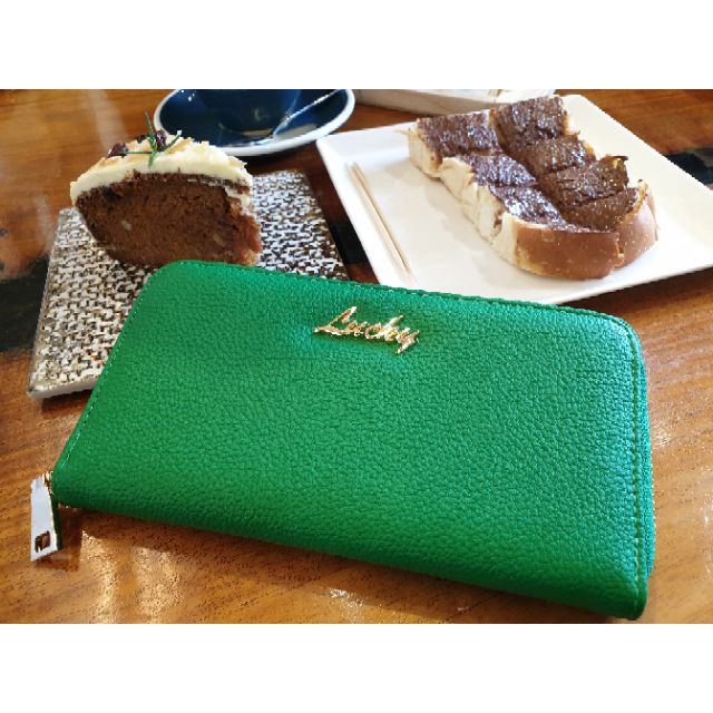 anello แท้ กระเป๋าสะพายไหล่ กระเป๋าสตางค์ใบยาว zippy รุ่น Lucky wallet ...