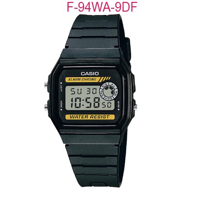 CASIO ผู้ชายรุ่น F-91W-1 F-91W-3 F91WG-9 F-94WA-8 F-94WA-9 ของแท้รับ ...
