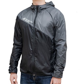 ASUS ROG Jacket Windbreaker CJ2000 BLACK L/XL | Shopee Thailand