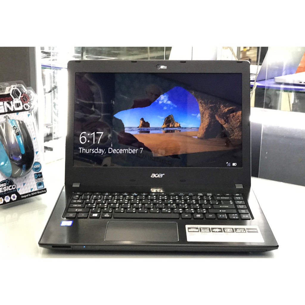 ขาย Notebook Acer Aspire E5-475 มีประกัน ศูนย์ 2019 | Shopee Thailand