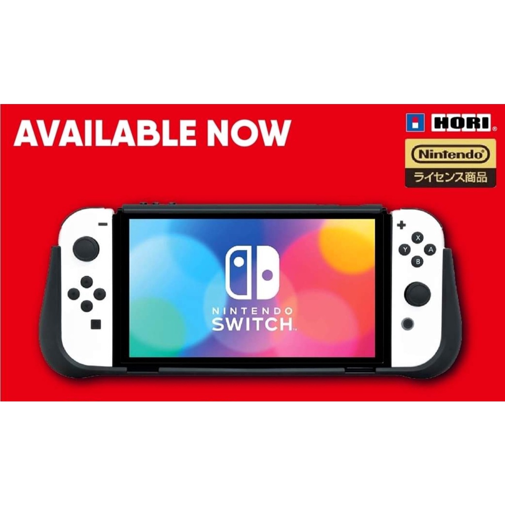 Nintendo Switch NS HORI TOUGH PROTECTOR FOR NINTENDO SWITCH OLED - plawarn_officialshop - ThaiPick