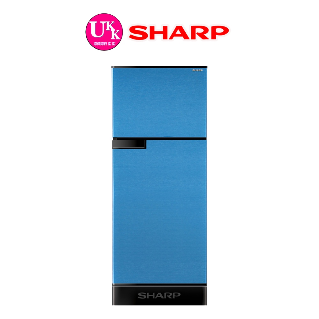 SHARP ตู้เย็น 2 ประตู รุ่น SJ-C19E 5.9 คิว สีเทา (WMS) สีฟ้า (BLU) C19E SJ-C19 SJ-C19E BLU WMS ...