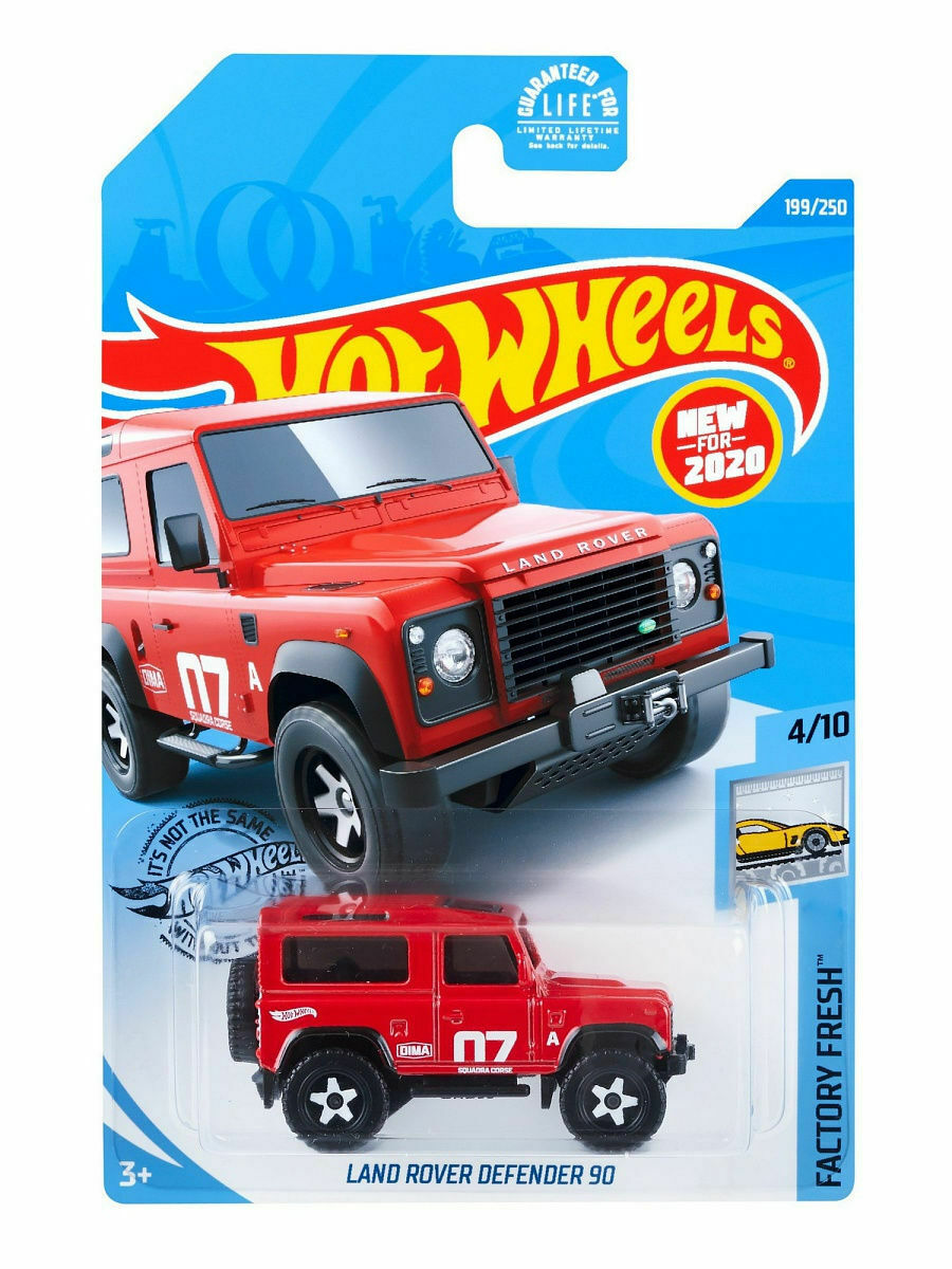 LAND ROVER MATTEL ล้อรถยนต์ 2020 Land Rover Defender 90 199 250 ...