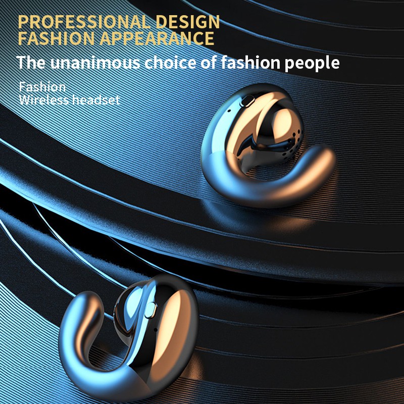 ღღ[Hot Sale] SI19 Original Fashion Bone Conduction Bluetooth Earphones ...