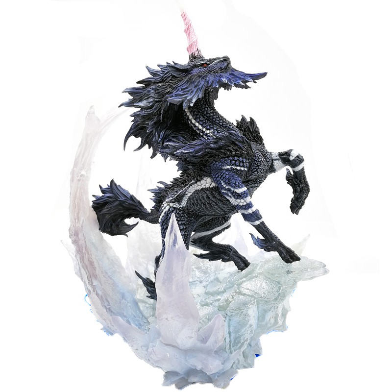 นักล่าสัตว์ประหลาดJaan Monster Hunter World Game Model Figures Action ...