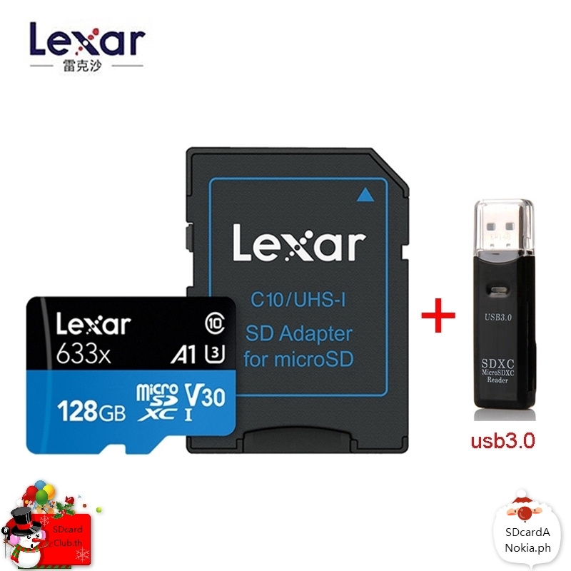 Lexar 633X New Original 95mbs Micro sd card 512GB 1TB 128g 256GB Memory ...