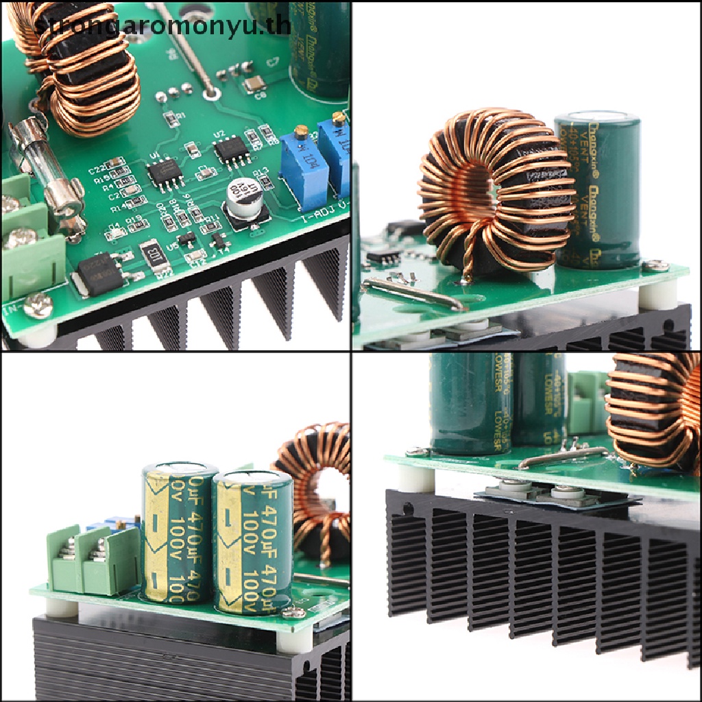 【strongaromonyu】 600W Boost Module Power supply DC-DC Step up Constant ...