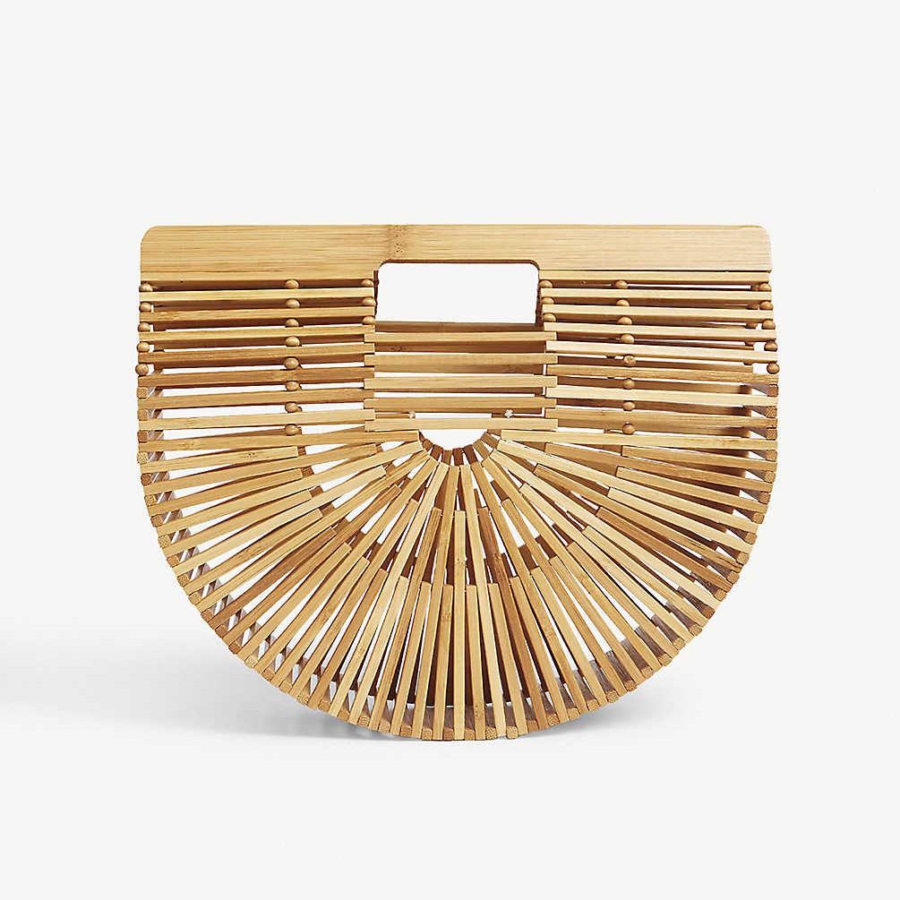 พร้อมส่ง CULT GAIA Ark Bamboo Bag กระเป๋าไม้ไผ่ - nichenapper - ThaiPick