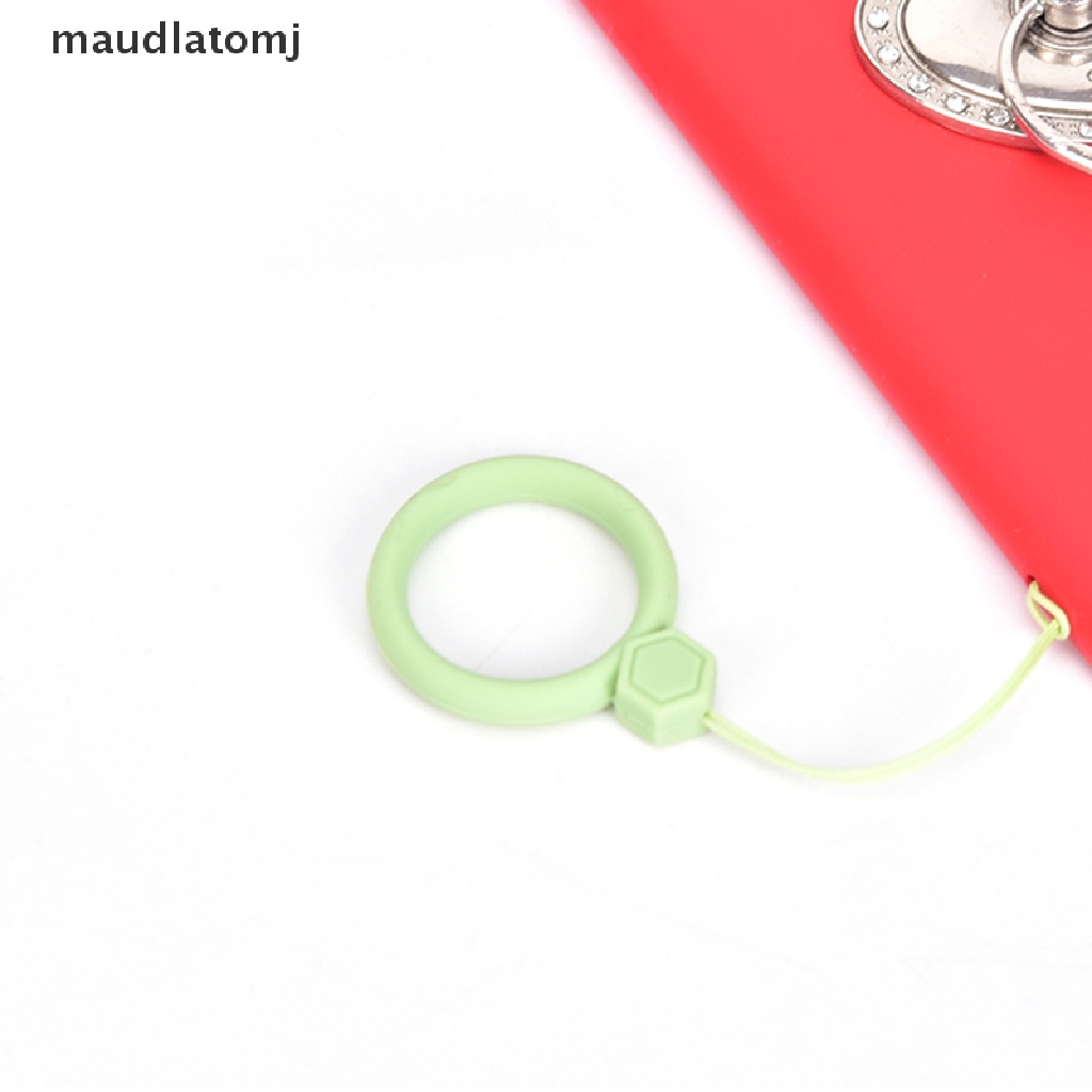 Maud Finger Ring Anti-lost Universal Phone Short Lanyard Silicone ...