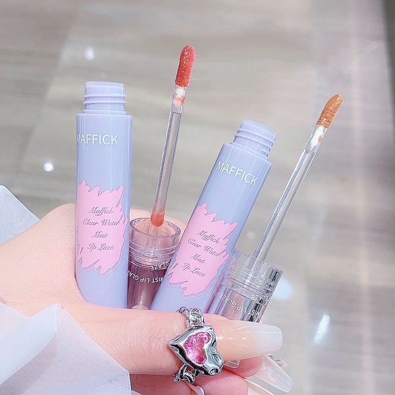 M211 Maffick ลิปสติก ลิปเจลลี่ทินท์ ลิปกลอส เนื้อน้ํา ไม่ติดแก้ว ติดทน ...