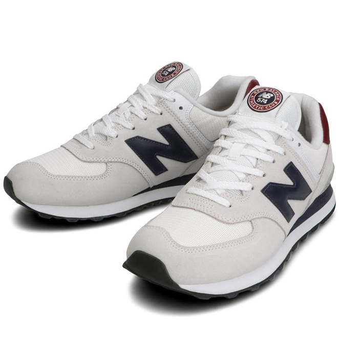 New Balance Collection รองเท้าผ้าใบ รองเท้าลำลอง ผู้ชาย M 574 LFSTY ...
