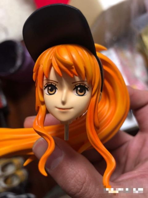 Anime ONE PIECE Figures Nami PVC Action Figure Toy GK POP Sexy Girls ...