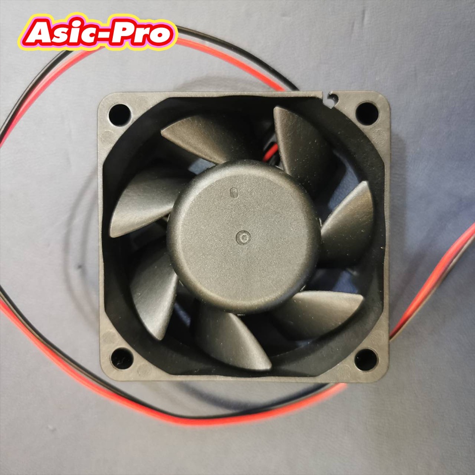 FAN พัดลม PSU DC BRUSHLESS FAN DC12V 0.2A ขนาด 6cm 2Pin สำหรับ apw3 ...