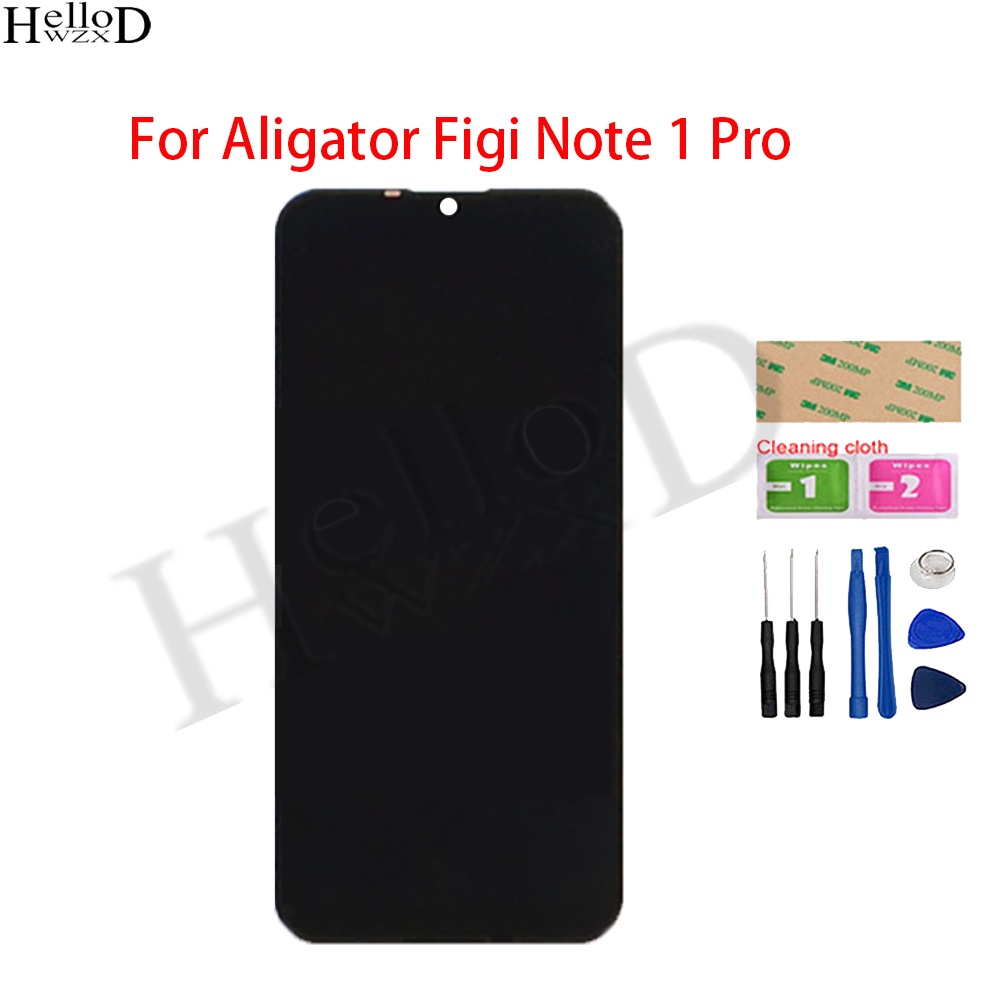 อะไหล่หน้าจอสัมผัส LCD 100 พร้อมเครื่องมือ แบบเปลี่ยน สําหรับ Aligator ...