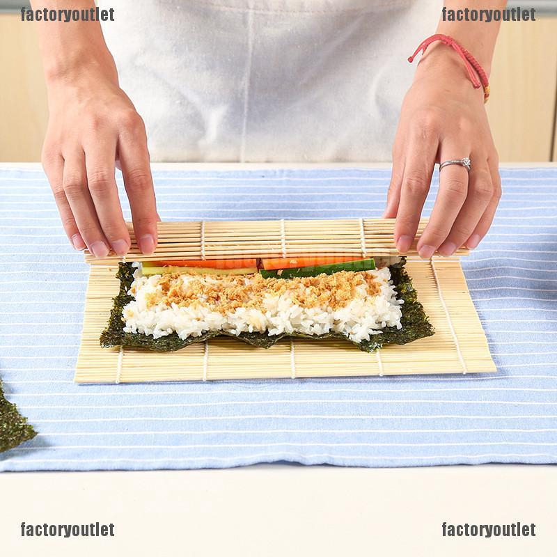 Foth ชุดแม่พิมพ์ม้วนข้าวปั้นซูชิ ไม้ไผ่ DIY - factoryoutlet.th - ThaiPick