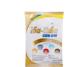 เจ็นดี-เอ็ม GEN-DM 400g. GEN-DM 2500g. กลิ่นวานิลลา นมเบาหวาน นมทาง ...