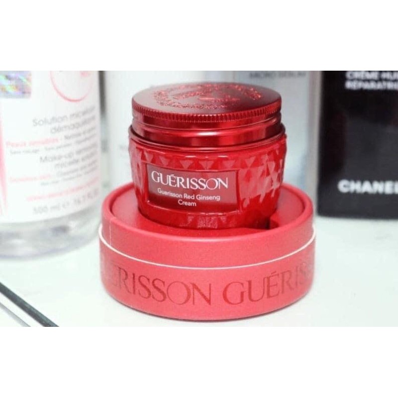 GUERISSON Red Ginseng Cream 60 ml. ครีมน้ำมันม้าสูตรใหม่ล่าสุด ...