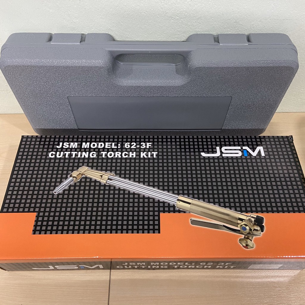 ชุดตัดแก๊ส หัวตัดแก๊ส JSM 62-3F TOWA เกจ์ลม เกจ์แก๊ส หัวตัดผลิตจากวัสดุอย่างดี แข็งแรงสูง ทนทาน ...