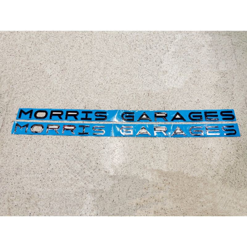 อักษร สำหรับติดรถ MG MORRIS GARAGES | Shopee Thailand