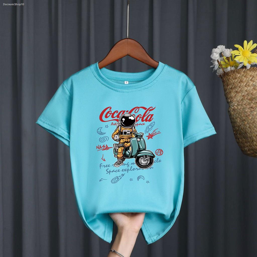 E0470. เสื้อผ้าเด็กผู้ชาย-เด็กผู้หญิง เสื้อยืด เสื้อคอกลม เสื้อแขนสั้น ...