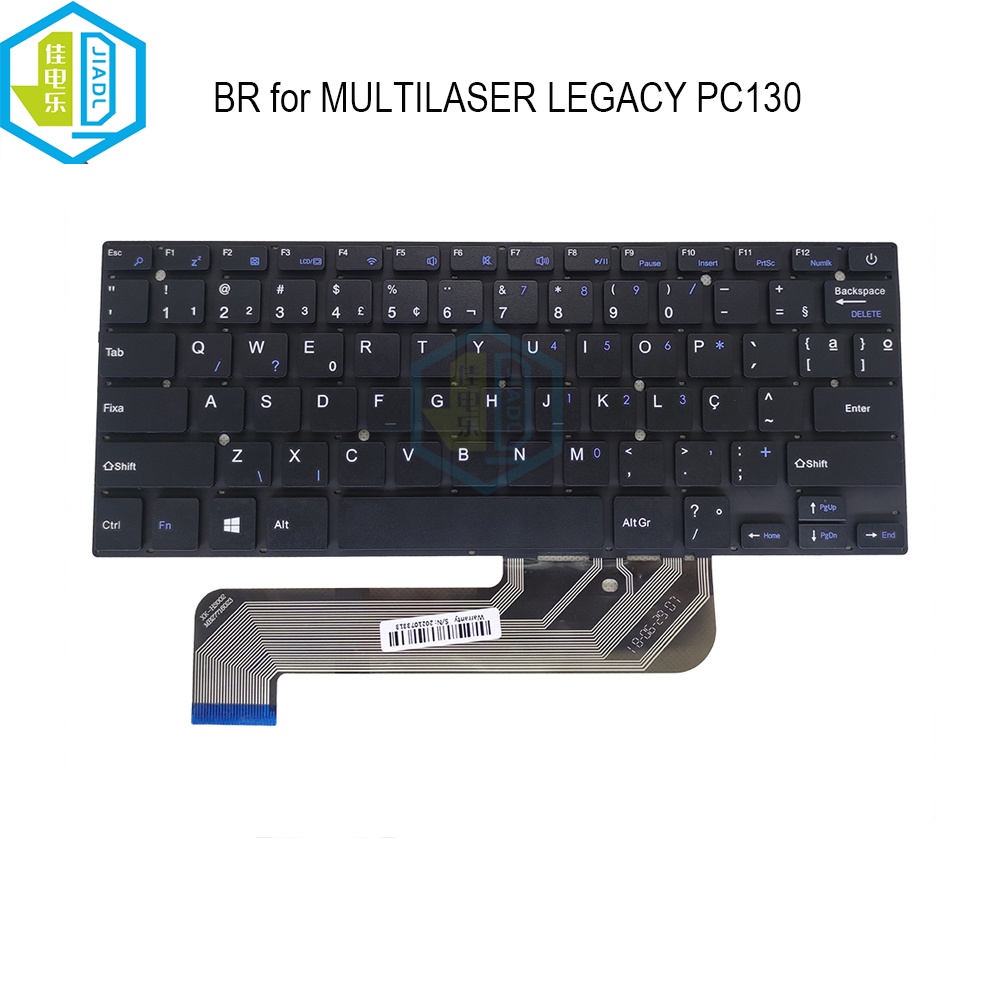 แป้นพิมพ์คอมพิวเตอร์ Usspanish Sp Laptop Keyboard For Msi Gf63 8rc 8rd ...
