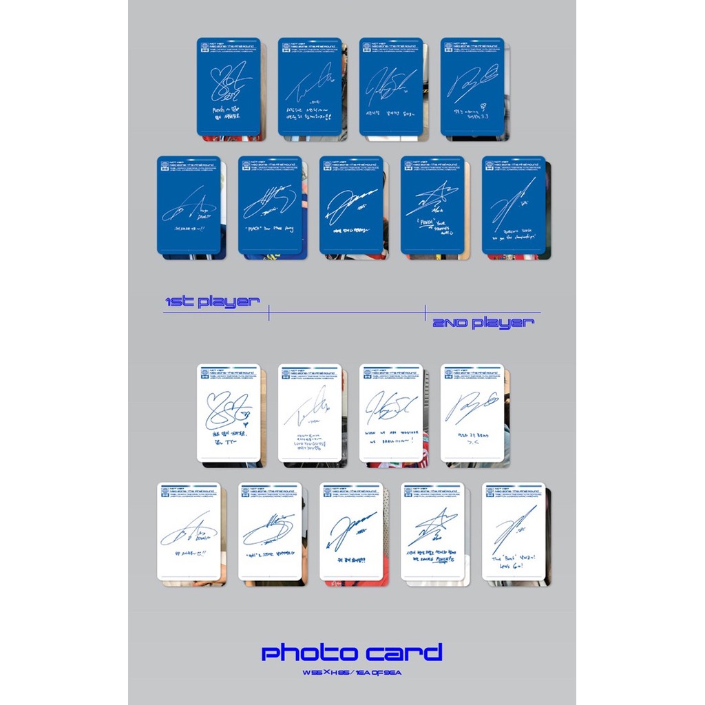 NCT127 พร้อมส่ง คิโนอัลบั้ม NEO ZONE THE FINAL ROUND (KIT ALBUM ...