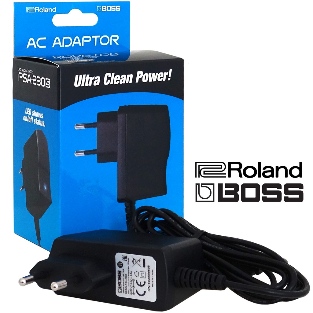 BOSS® อแดปเตอร์ รุ่น PSA-230S สำหรับเอฟเฟค BOSS (Adapter BOSS, อะแดปเต ...