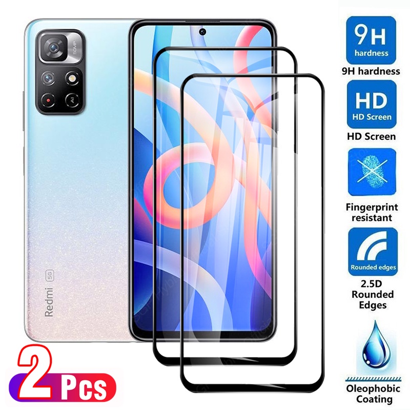 2Pcs Protective tempered glass For Xiaomi Redmi Note 11 Pro Plus Note11 ...