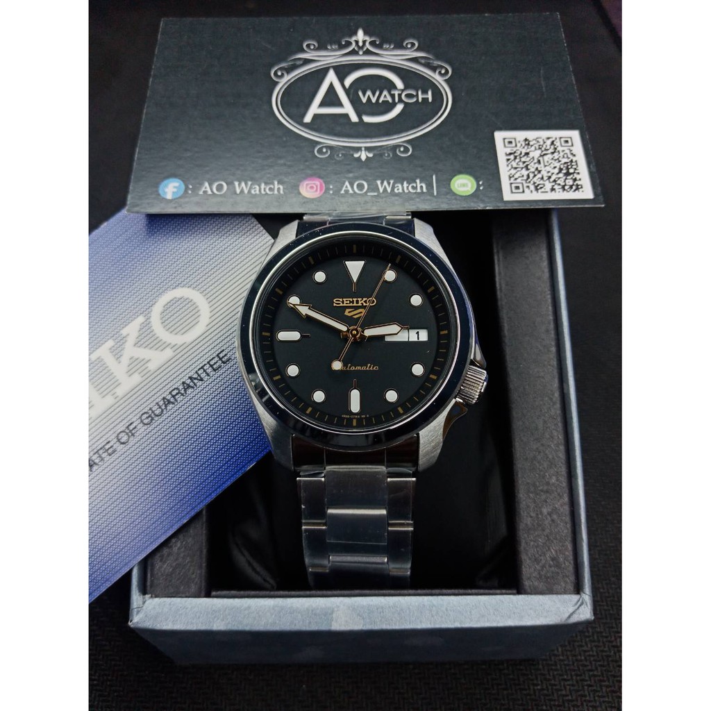 NEW SEIKO 5 SPORTS AUTOMATIC - ao_watch - ThaiPick