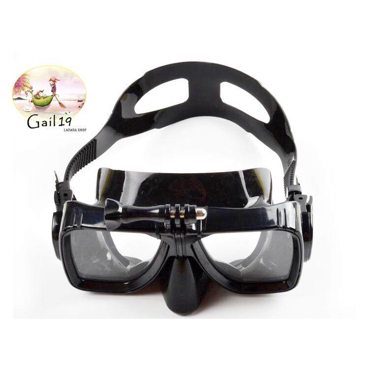 Camera Mount Diving Mask Oceanic Scuba Snorkel Swimming Goggles Glasses ...