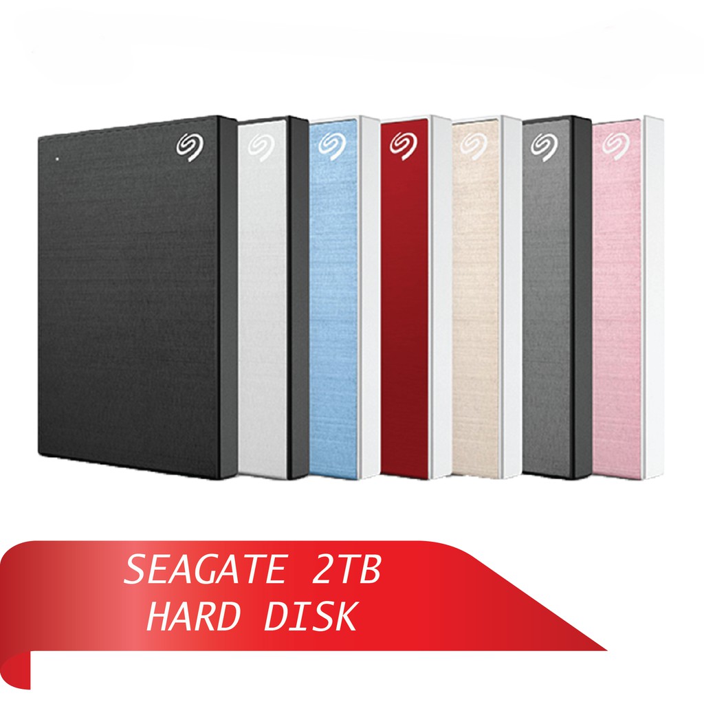 SEAGATE HARD DISK 2TB | Shopee Thailand