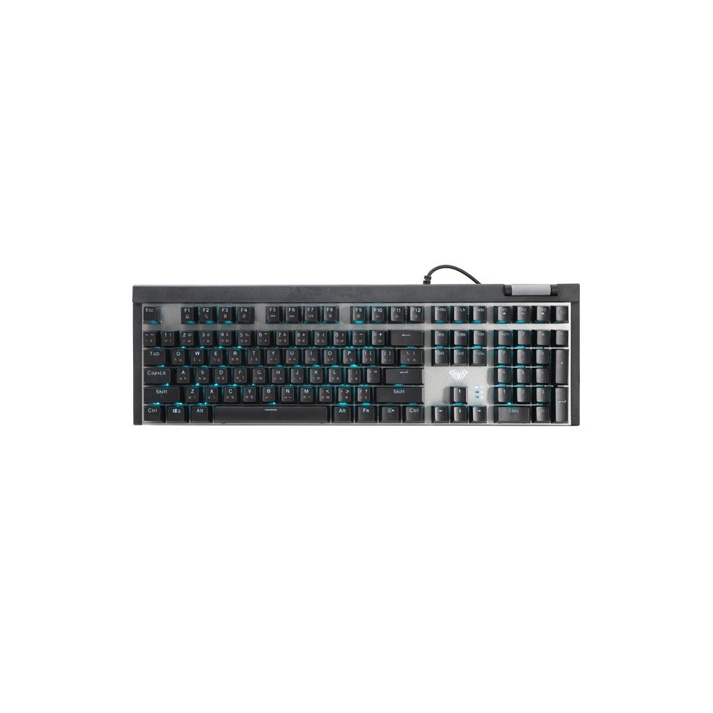 AULA KEYBOARD F3030 BLACK (BLUE-SWITCH) - hf1ezbtqnh - ThaiPick