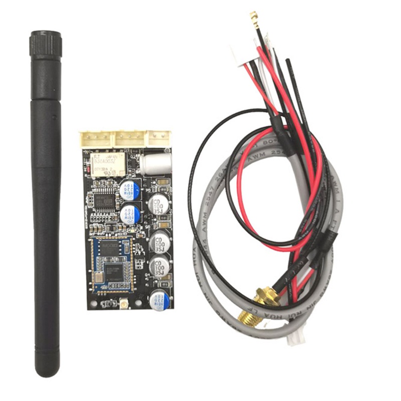 Qcc5125 อะแดปเตอร์รับสัญญาณบลูทูธ 5.1 APTX-HD DSP PCM5102A DAC 32Bit ...