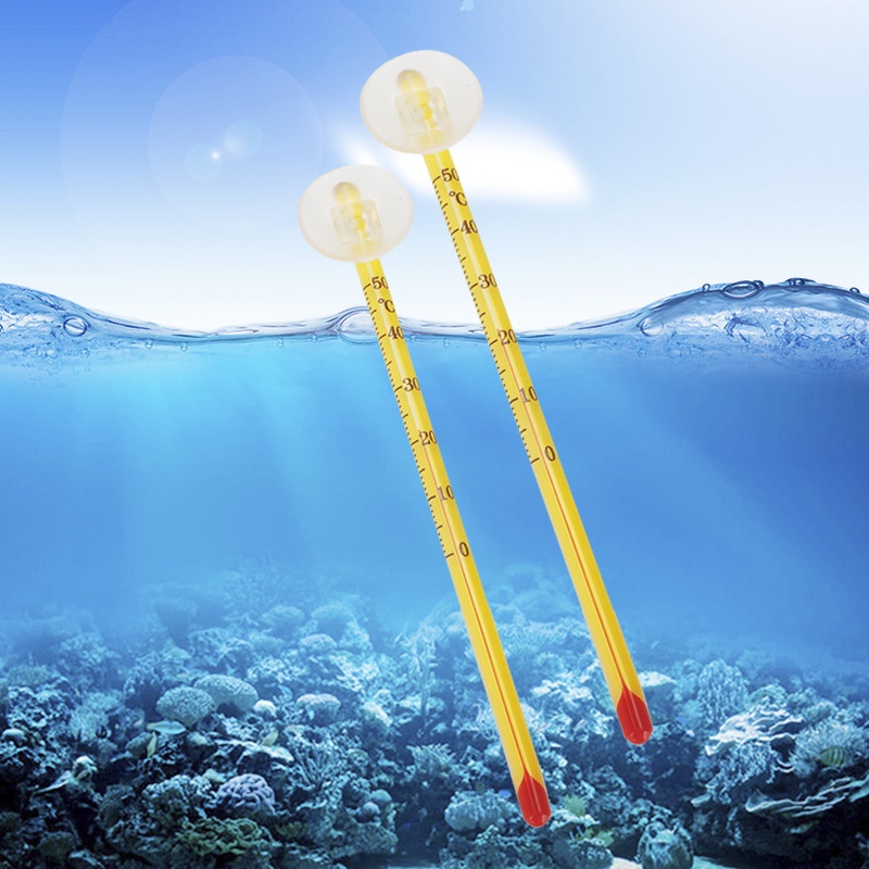 ☜1PC Fish Tank Submersible Floating Household Temperature Test ...