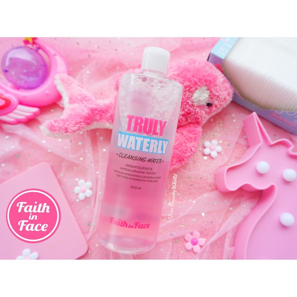 ค่าส่งถูก ส่งไว เช็ดเครื่องสำอาง Faith in Face Truly Waterly Cleansing ...