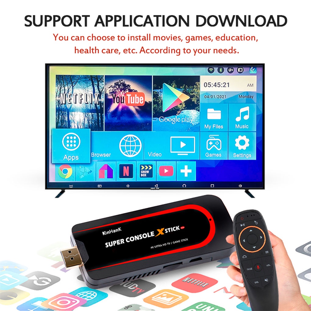 เกมคอนโซลมือถือPS5พาลอาเขตคลาสสิกSuer Console X Stick Mini Video Game ...