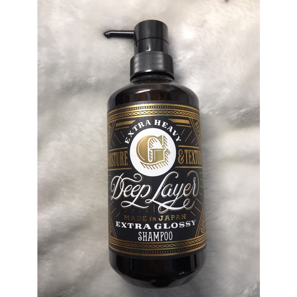 Deep Layer Extra Glossy Shampoo 500ml. | Shopee Thailand