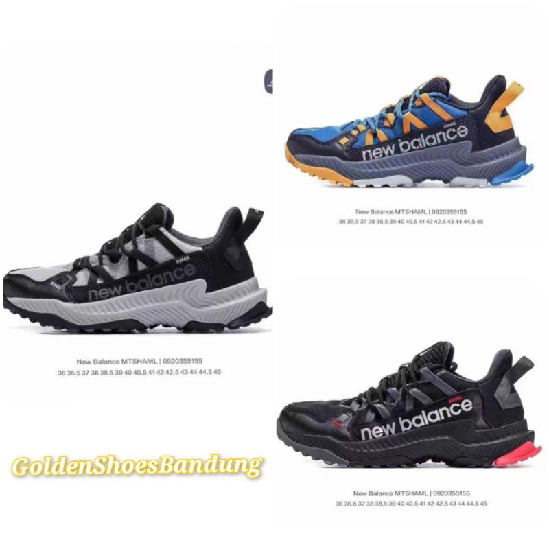(จัดส่งที่รวดเร็ว)New Balance Shando Trail สีดำ ไวด์ เทา เทอร์ควอยซ์ ...
