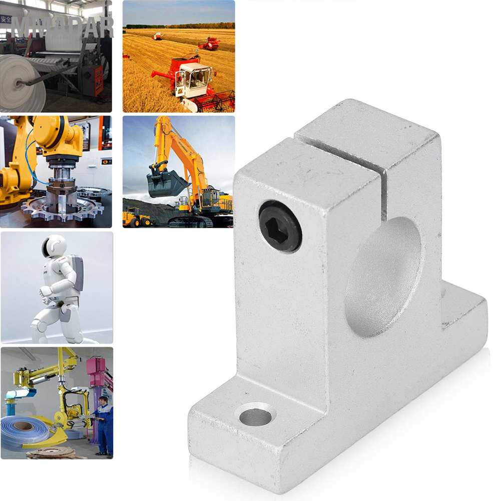 MMADAR 4Pcs Linear Rail Support Vertical Aluminium Alloy Set Kit for ...