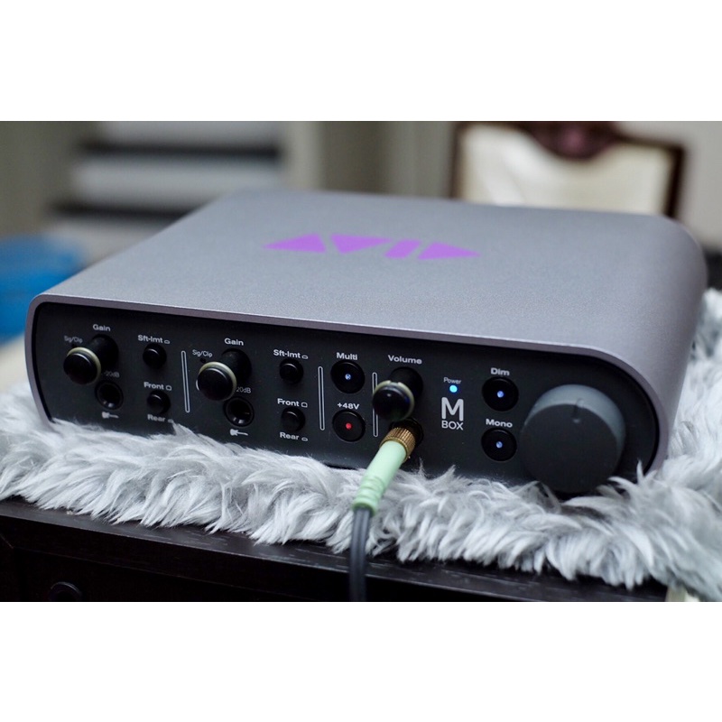 AVID MBOX GEN3 Audio interface อุปกรณ์บันทึกเสียง - plugsamta - ThaiPick