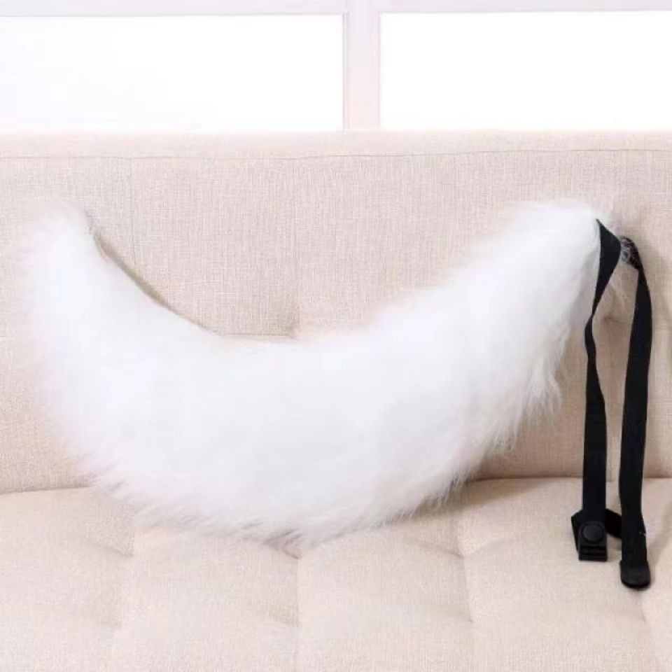 Fairy Fox X Servant SS Hand-made Animal Tail Anime Fair Props Fox Tail ...