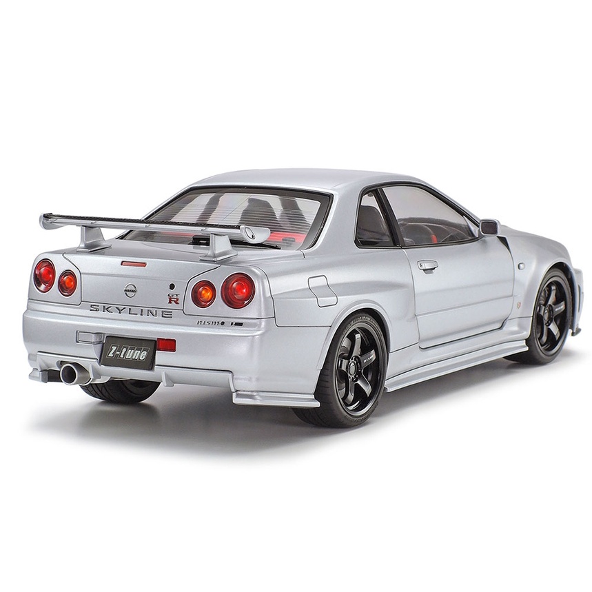 TAMIYA 24282 Nismo R34 Gt-R Z-Tune - limpitukpol - ThaiPick