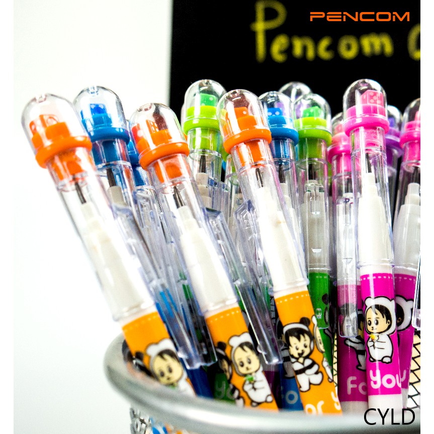 Pencom ดินสอต่อไส้หัวลูกเต๋า CYLD Non-Sharpening Pencil Y876 - 3096udznhj - ThaiPick