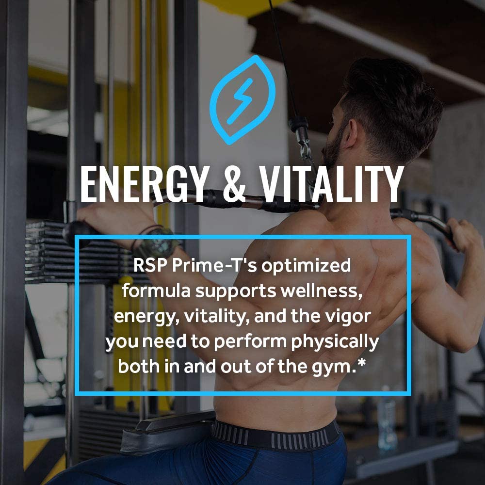 RSP Prime-T Testosterone Booster (มี2ขนาด) - muscle_cafe - ThaiPick