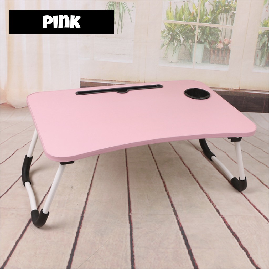 LDS Foldable Table Anti-slip Bed Laptop Table Notebook Table ...