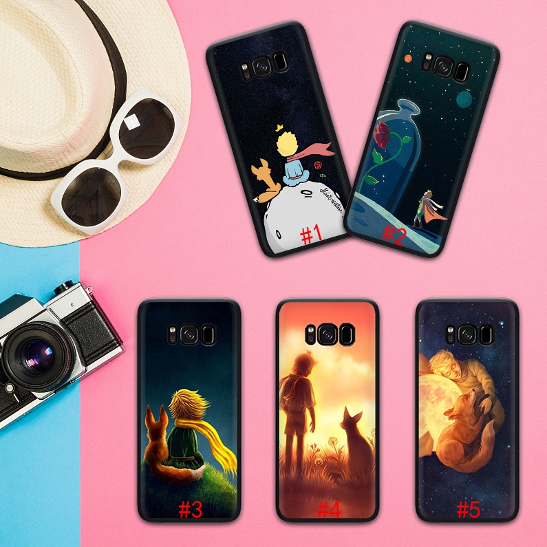 เคสโทรศัพท์มือถือแบบนิ่ม ลายเจ้าชายน้อย สุนัขจิ้งจอก SJ68 สําหรับ ...
