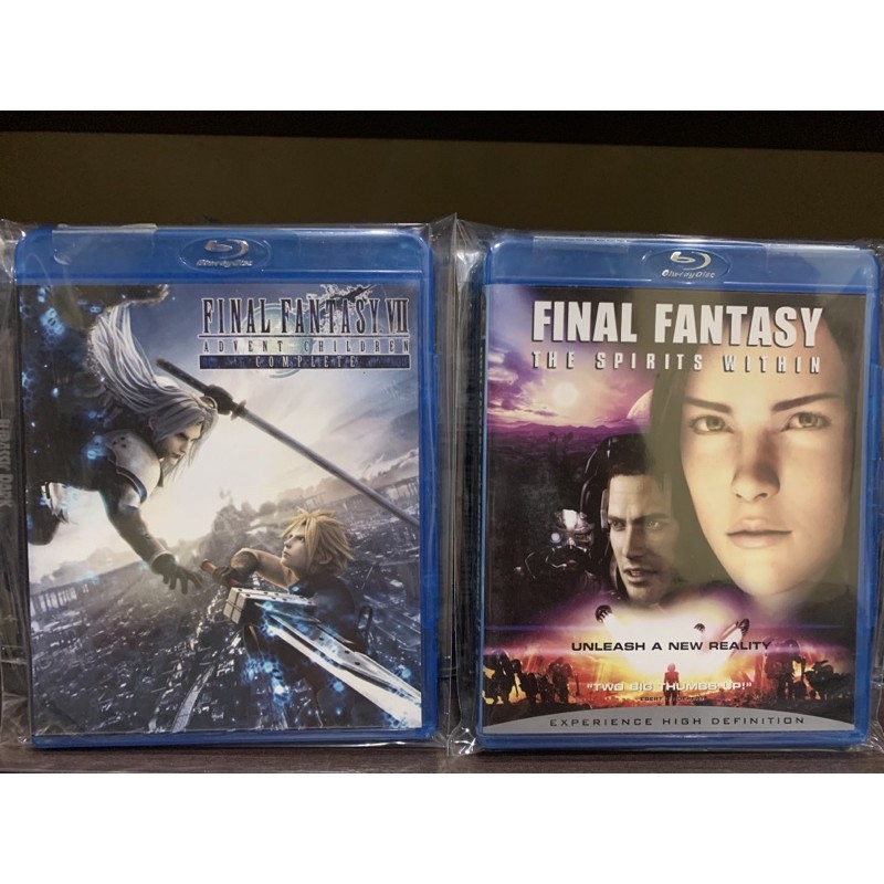 Final Fantasy Bluray แท้ ครับ น่าสะสม มีไทย - chiinchan - ThaiPick