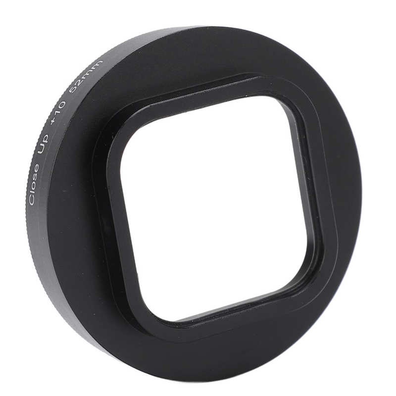 52mm 10x Close Up Macro Lens Filters Set Action Camera Lens Filters for ...